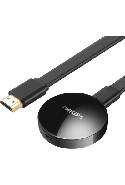 Philips SWR8106B 2.4g-5g Wifi 4K 60Hz Kablosuz Görüntü ve Ses Aktarıcı