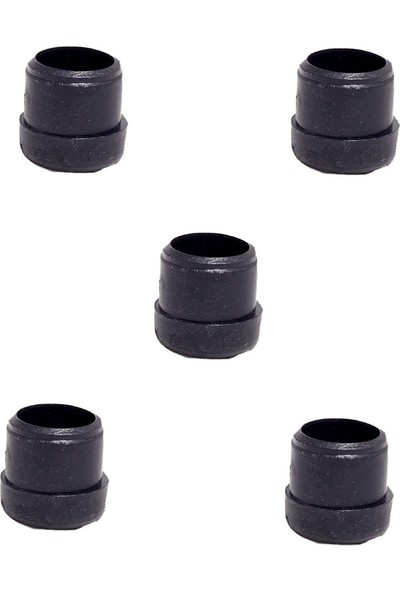 Hobbi Iç Sandalye-Tabure-Sehpa-Profil-Tapası-Papucu - 25 lik - 20 Adet Hobbi Iç Sandalye-Tabure-Sehpa-Profil-Tapası-Papucu - 25 lik - 20 Adet