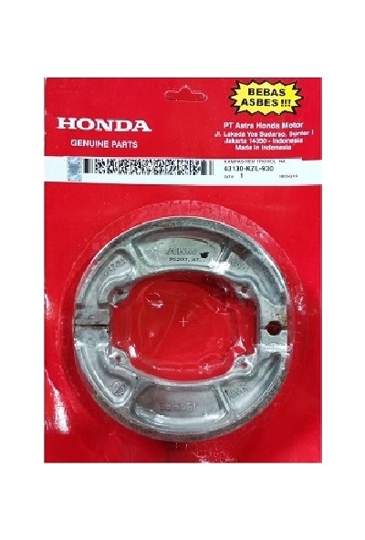 Honda Pcx 125 - 150 Arka Fren Balatası