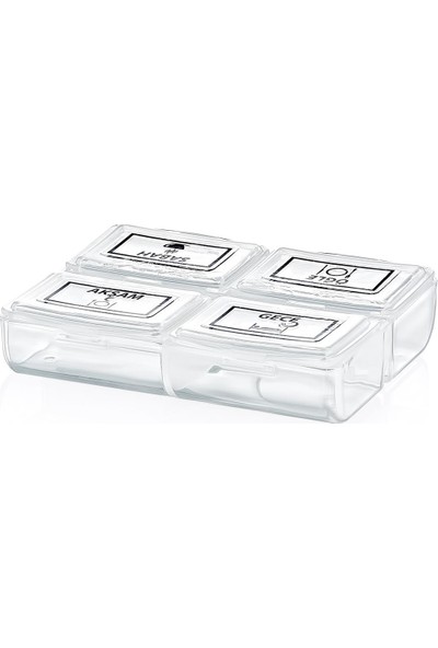 Plastart Günlük Ilaç Kutusu | Hap Kutusu