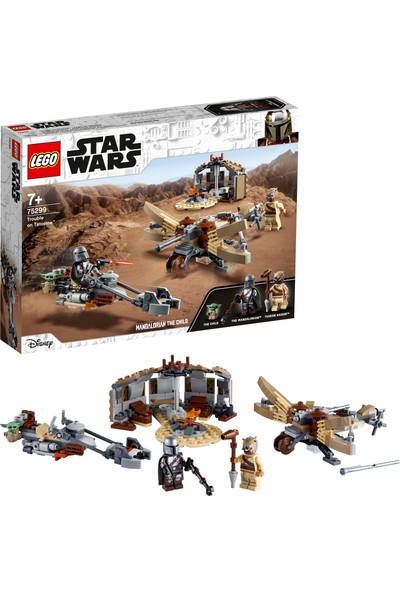 LEGO® Star Wars: The Mandalorian Tatooine’de Bela 75299 - Çocuklar için Yıldız Savaşları The Child içeren Oyuncak Yapım Seti (277 Parça) LEGO® Star Wars: The Mandalorian Tatooine’de Bela 75299 - Çocuklar için Yıldız Savaşları The Child içeren Oyuncak Yapım Seti (277 Parça)