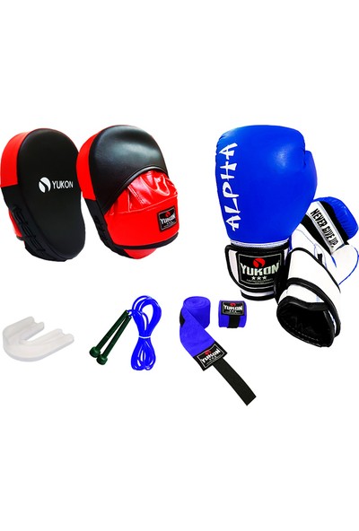 Boks Eldiveni Boks Lapası Boks Bandajı Dişlik ve Atlama Ipi Lapa