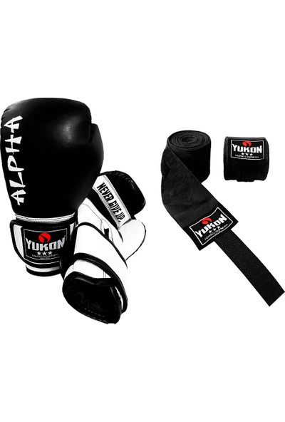 Yukon Alpha Kick Boks Eldiveni Boks Bandajı Kick Boks Seti Yukon Alpha Kick Boks Eldiveni Boks Bandajı Kick Boks Seti