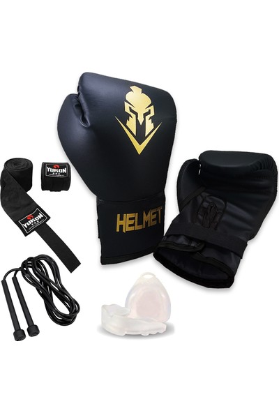 Helmet Boks Seti Boks Eldiveni Boks Bandajı Boks Dişlik Atlama Ipi Helmet Boks Seti Boks Eldiveni Boks Bandajı Boks Dişlik Atlama Ipi