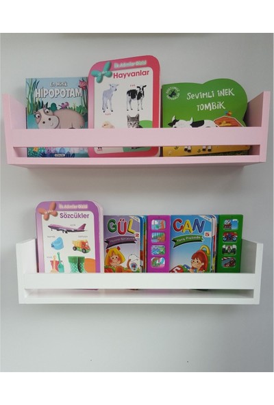 Jaju Baby Çocuk Odası Eğitici 1 Adet Montessori Raf