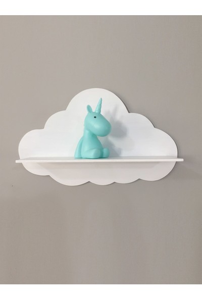 Jaju Baby Bulut Raf Beyaz 46X28CM Jaju Baby Bulut Raf Beyaz 46X28CM