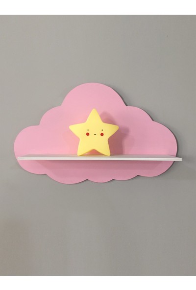 Jaju Baby Bulut Raf Pembe 46X28CM Jaju Baby Bulut Raf Pembe 46X28CM