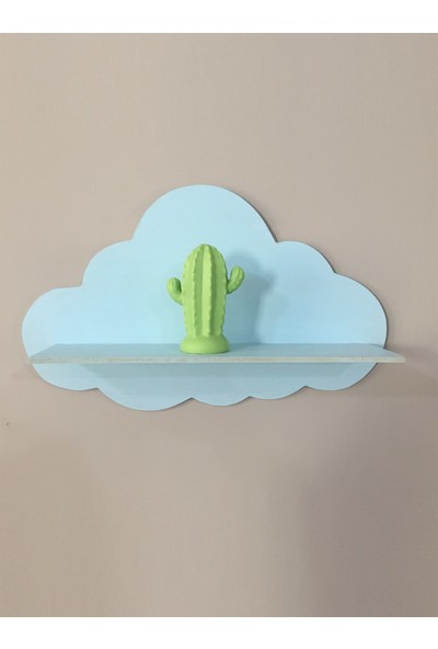 Jaju Baby Bulut Raf Mavi 46X28CM