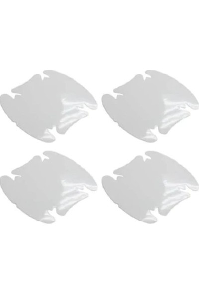 Yenimiyeni Araba Kapı Kolu Koruyucu Film (4lü Set)