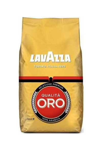 Lavazza Qualita Oro Çekirdek Kahve 1000 Gr. Lavazza Qualita Oro Çekirdek Kahve 1000 Gr.