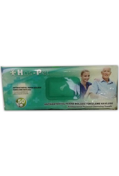 Has Pet Perine Bölgesi Temizleme Havlusu Has Pet Perine Bölgesi Temizleme Havlusu