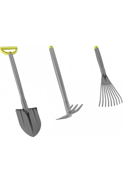 Greenmall Bahçe Seti Gri