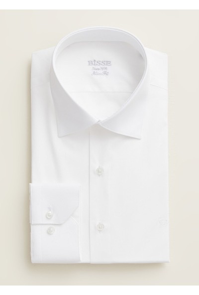 Bisse Regular Fit Düz Klasik Gömlek