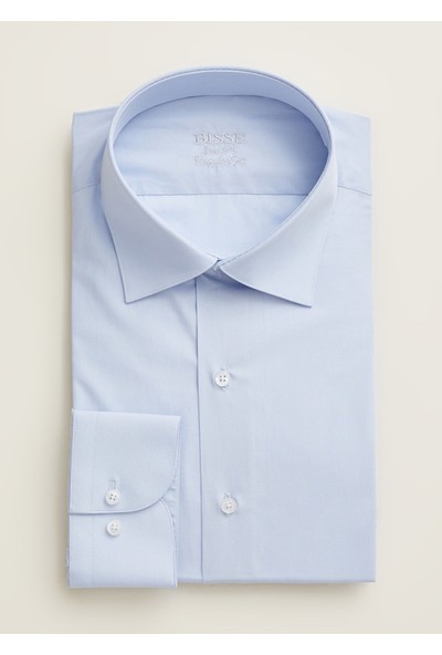 Bisse Regular Fit Nano Care Klasik Gömlek