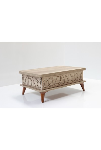 Kolex Akıllı Sihirli Sehpa 3 Kademeli Ayaklı