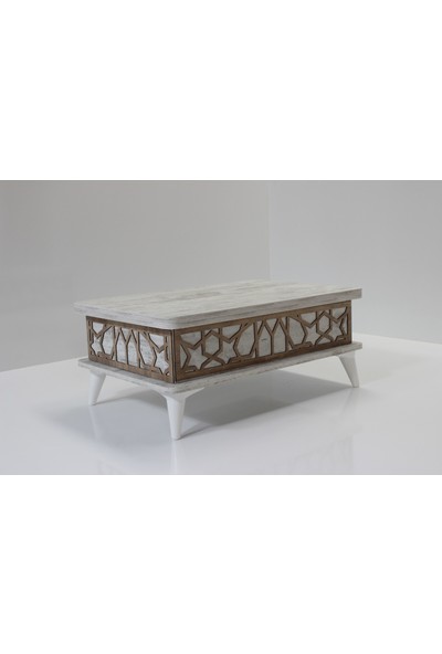 Kolex Akıllı Sihirli Sehpa 3 Kademeli Ayaklı