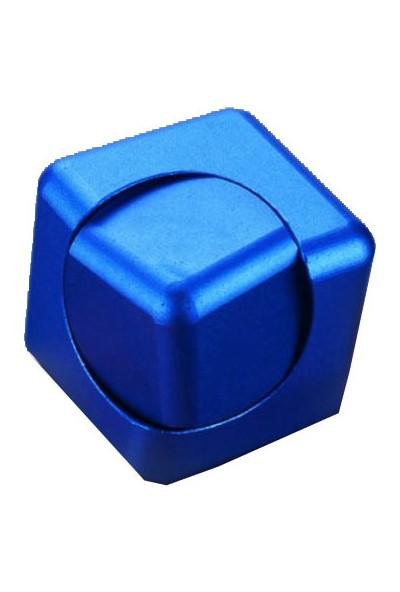 Gadget-TR Pürüzsüz Dönen Küp Alaşımlı Hafif Metal Stres Küpü - Açık Mavi Gadget-TR Pürüzsüz Dönen Küp Alaşımlı Hafif Metal Stres Küpü - Açık Mavi