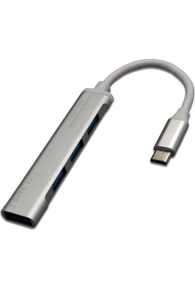 Dexim Elite Usb-C To 4-Port Usb-A Hub Dexim Elite Usb-C To 4-Port Usb-A Hub