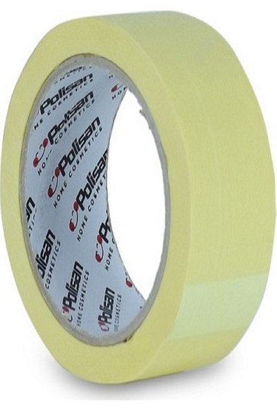 Polisan Maskeleme Bandı Kağıt Bant 25 mm
