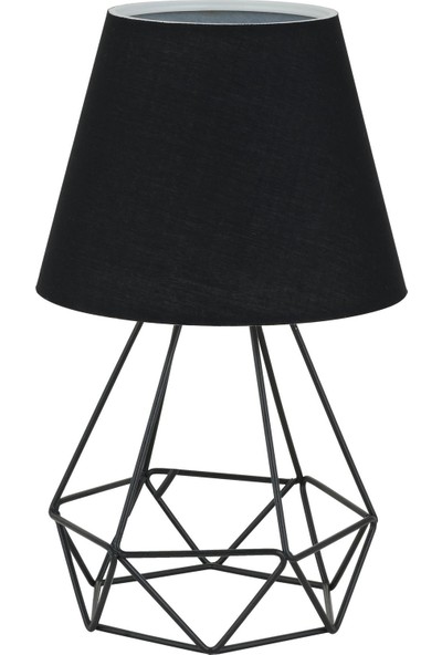 D-Light Prizma Abajur Siyah