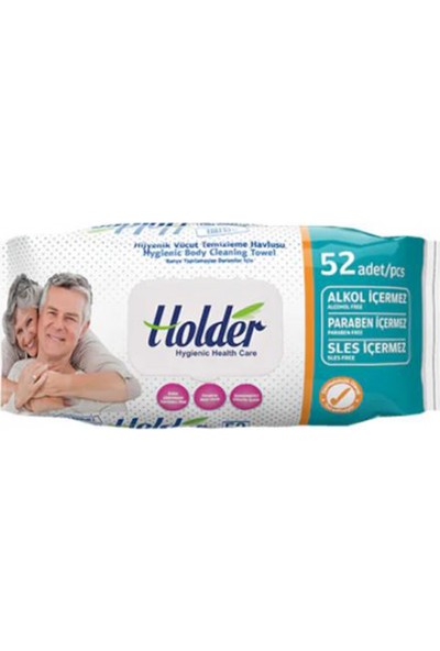 Holder Vücut Temizleme Havlusu 3 x 52 Adet