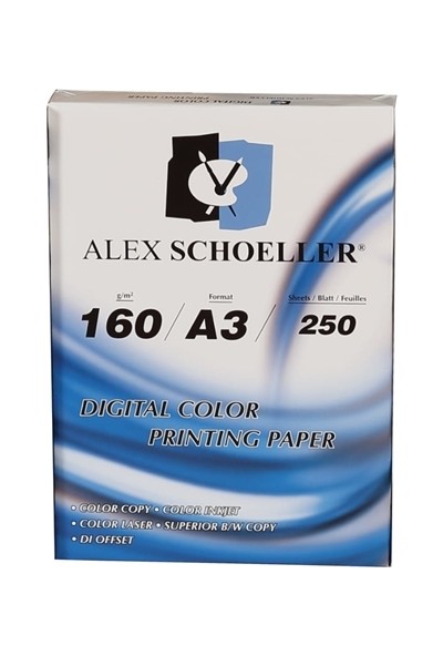 Alex Schoeller A3 Fotokopi Kağıdı 160 gr - 250'lı Paket