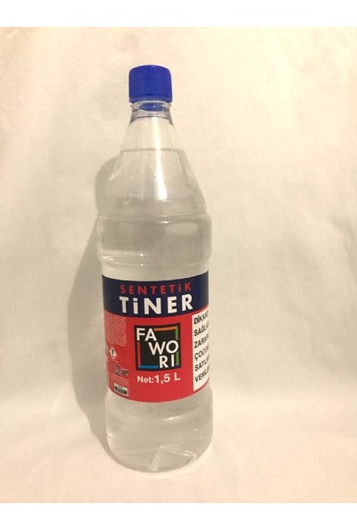 Fawori Sentetik Tiner 1,5lt