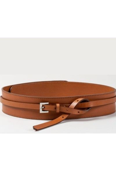 BellaVino Kadın Kemer R13 Kahverengi