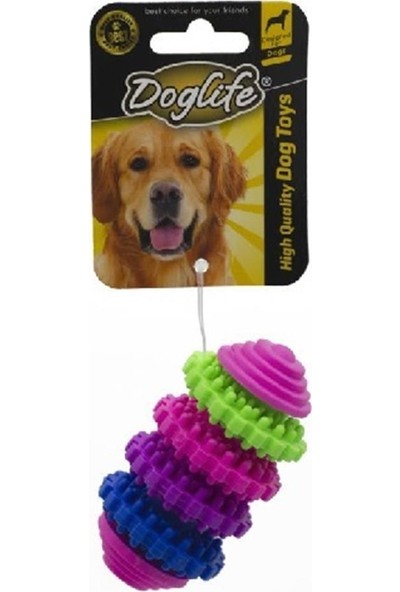 Doglife Kauçuk Dental Oyuncak M