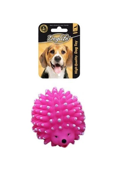 Doglife Plastik Kirpi Köpek Oyuncağı Doglife Plastik Kirpi Köpek Oyuncağı