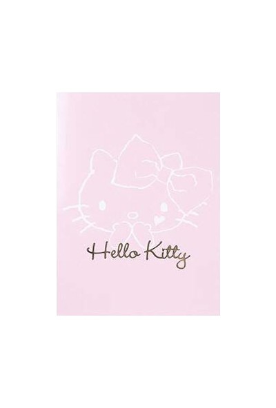 Mınıso Sanrio Hello Kitty Hediyelik Kart Pembe Mınıso Sanrio Hello Kitty Hediyelik Kart Pembe