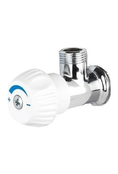 Tvet Taharet Musluğu Beyaz Renk 3/8 T39268 Tvet Taharet Musluğu Beyaz Renk 3/8 T39268