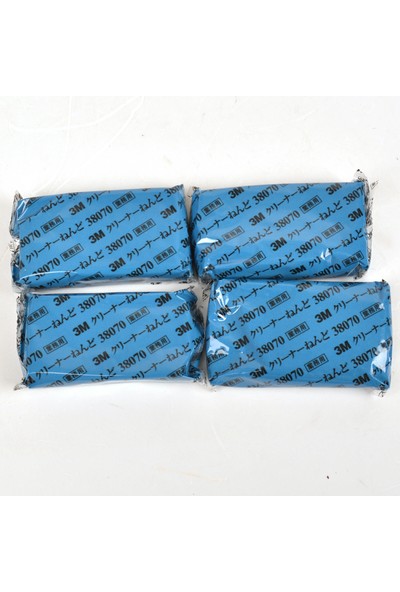 3m Nano Kil Hamuru Araç Yüzey Temizleyici 180 Gram 4 Lü Set 3m Nano Kil Hamuru Araç Yüzey Temizleyici 180 Gram 4 Lü Set