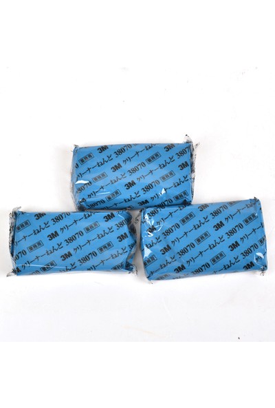 3m Nano Kil Hamuru Araç Yüzey Temizleyici 180 gr 3'lü Set 3m Nano Kil Hamuru Araç Yüzey Temizleyici 180 gr 3'lü Set