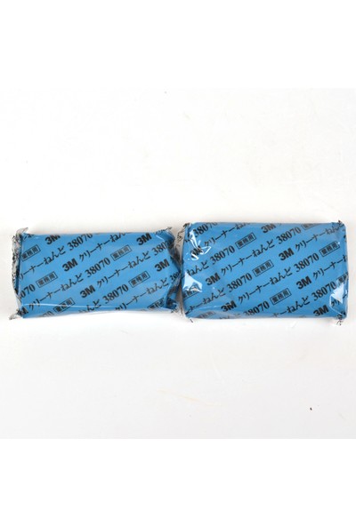 3m Nano Kil Hamuru Araç Yüzey Temizleyici 180 g 2'li 3m Nano Kil Hamuru Araç Yüzey Temizleyici 180 g 2'li