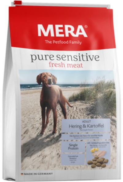 Mera Pure Sensitive Tahılsız Ringa Balıklı Köpek Maması 4 kg