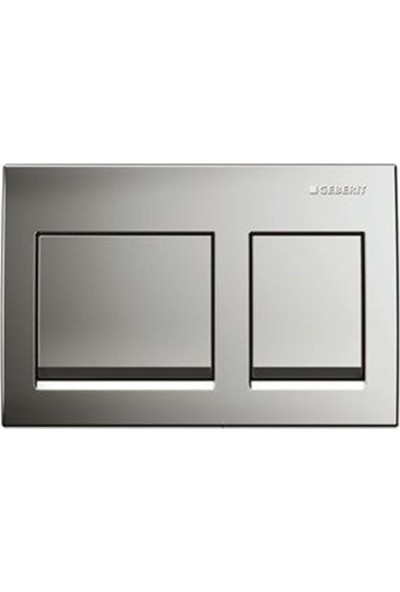 Geberit Rezervuar Kumanda Paneli Parlak Krom 115045211 Geberit Rezervuar Kumanda Paneli Parlak Krom 115045211