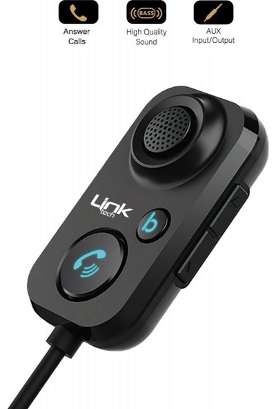 LinkTech Link-Tech G5 Bluetooth Araç Kit Aux Receiver