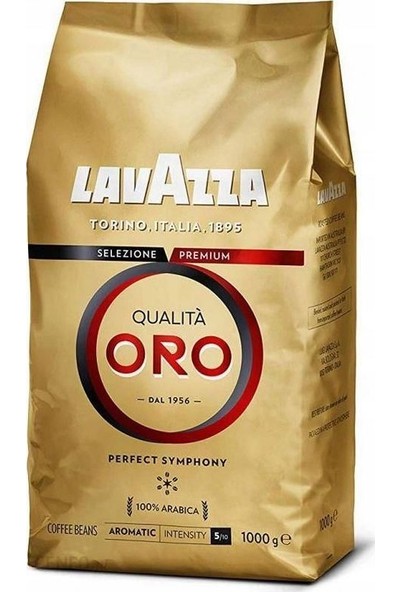 Lavazza Qualıty Oro 1 kg Cekırdek Kahve Lavazza Qualıty Oro 1 kg Cekırdek Kahve