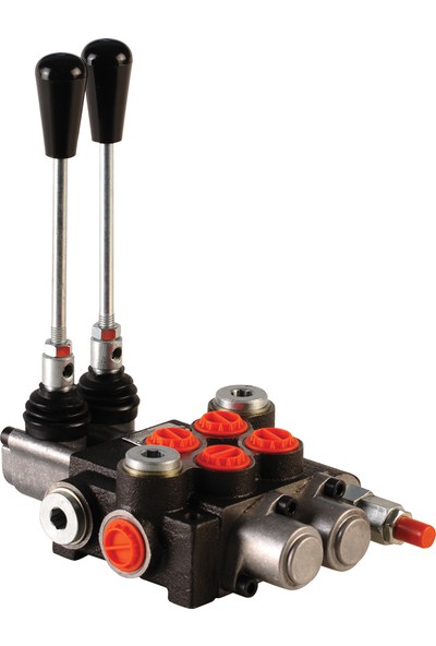 Hydro-Pack 2P40 Ikili 40 Litre Kumanda Kolu