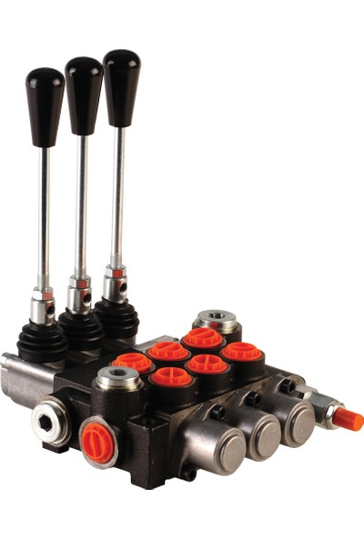 Hydro-Pack 3P40 Üçlü 40 Litre Hidrolik Kumanda Kolu