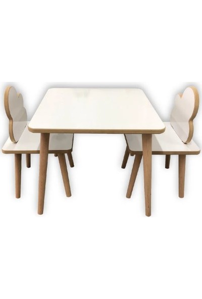 Eryatex Yaz-Sil Yüzey Çocuk Oyun ve Aktivite 1 Masa 2 Sandalye + Kalem + Silgi Eryatex Yaz-Sil Yüzey Çocuk Oyun ve Aktivite 1 Masa 2 Sandalye + Kalem + Silgi