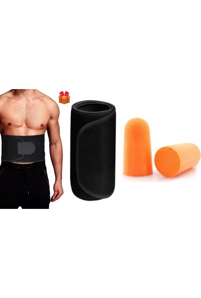 Transformacion Neopren Yakıcı Korse + Uyku Kulak Tıkacı Transformacion Neopren Yakıcı Korse + Uyku Kulak Tıkacı