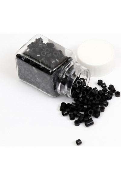 Silikonlu Saç Kaynak Boncuğu