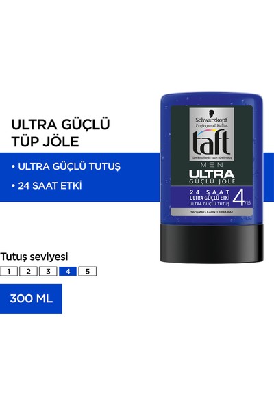 Taft Jöle Power Ultra Islak 300 ml Taft Jöle Power Ultra Islak 300 ml