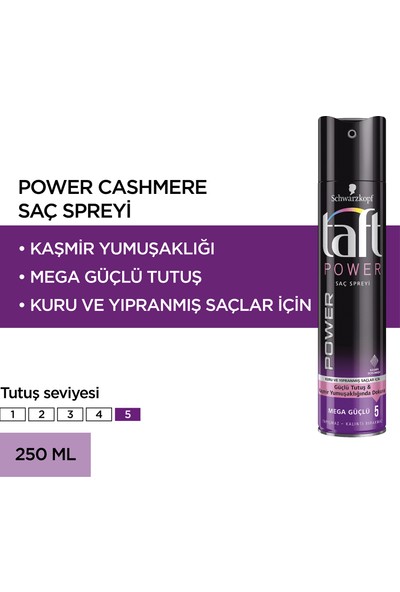Taft Sprey Power Cashmere 250 ml