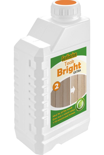 Gardinarium TEAK BRIGHT / EXTRA (Konsantre Tik Parlatıcı) 1 lt