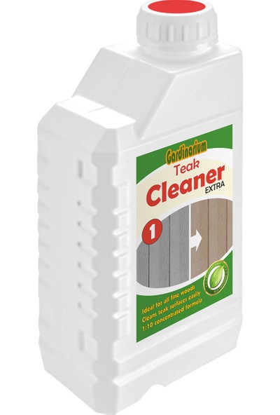 Gardinarium TEAK CLEANER / EXTRA (Konsantre Tik Temizleyici) 1 lt