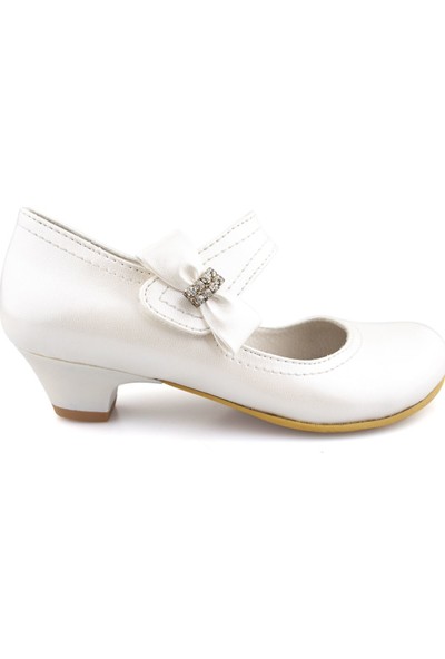 Cici Bebe Krem Sedef E Kız Çocuk Abiye 100TP1K-KRM-SDF-E