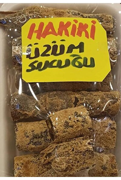 Beypazarı Yöresel Ürünleri Hakiki Cevizli Sucuk 500 gr Beypazarı Yöresel Ürünleri Hakiki Cevizli Sucuk 500 gr